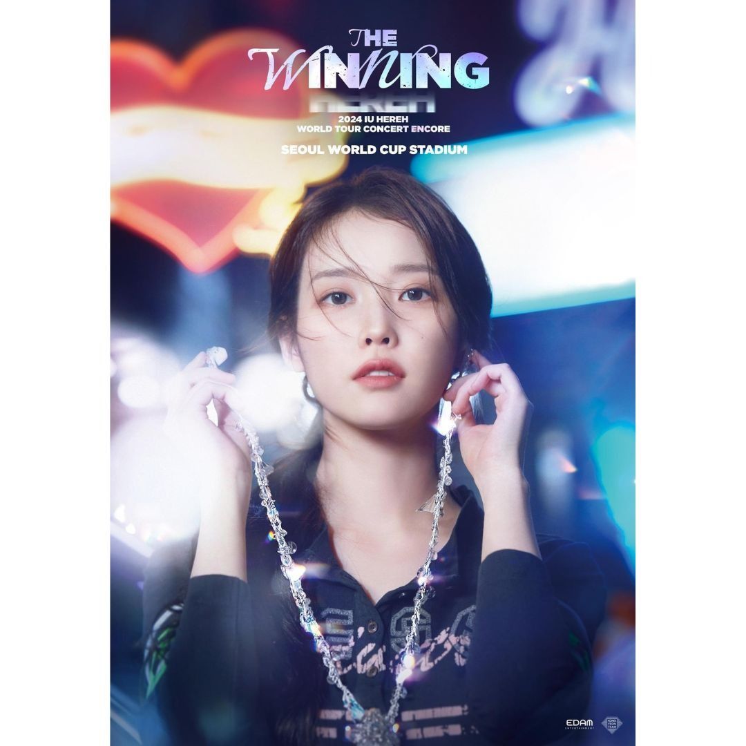 2024 IU HERER THE WINNING World Tour Concert Encore in Seoul Ticket ...