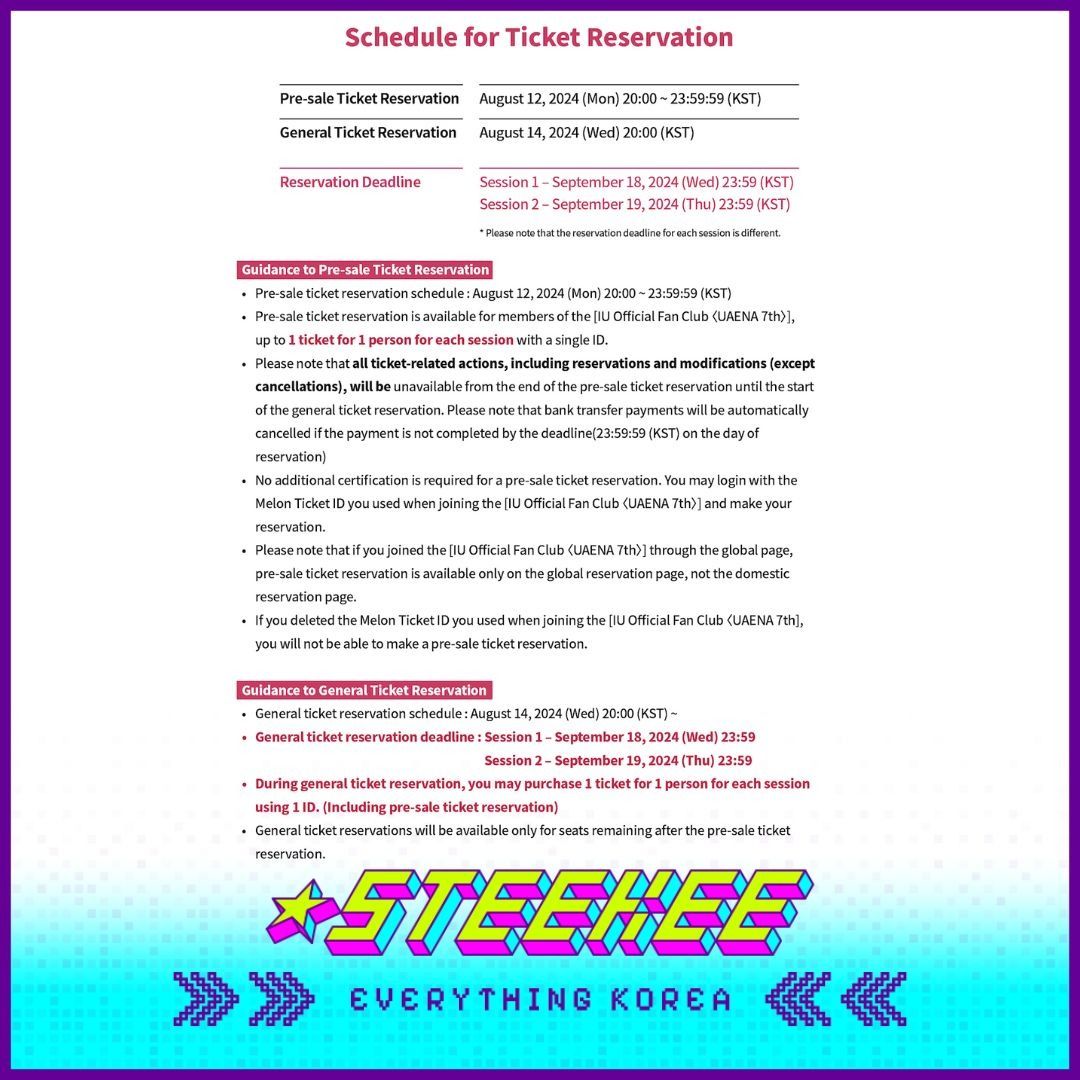 2024 IU HERER THE WINNING World Tour Concert Encore in Seoul Ticket ...