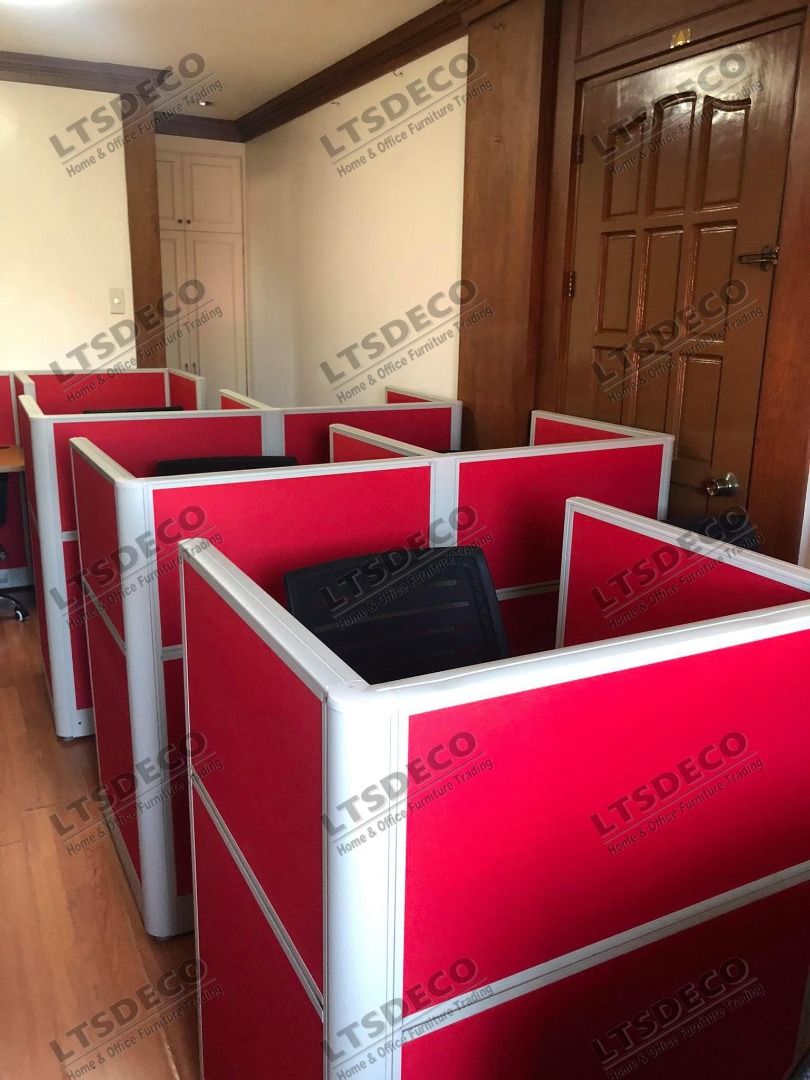 2 Seater workstation cubicle partition | office partition | office ...
