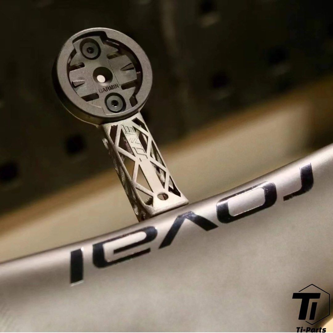 3D Printed Titanium Computer Mount for S-Works/Specialized Roval Rapide ...