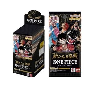 (保單預訂op09）one piece OP09 新世界的皇帝 prb1 opcg Luffy 路飛 optcg 娜美 nami 補充包 booster pack, 興趣及遊戲, 玩具 ...