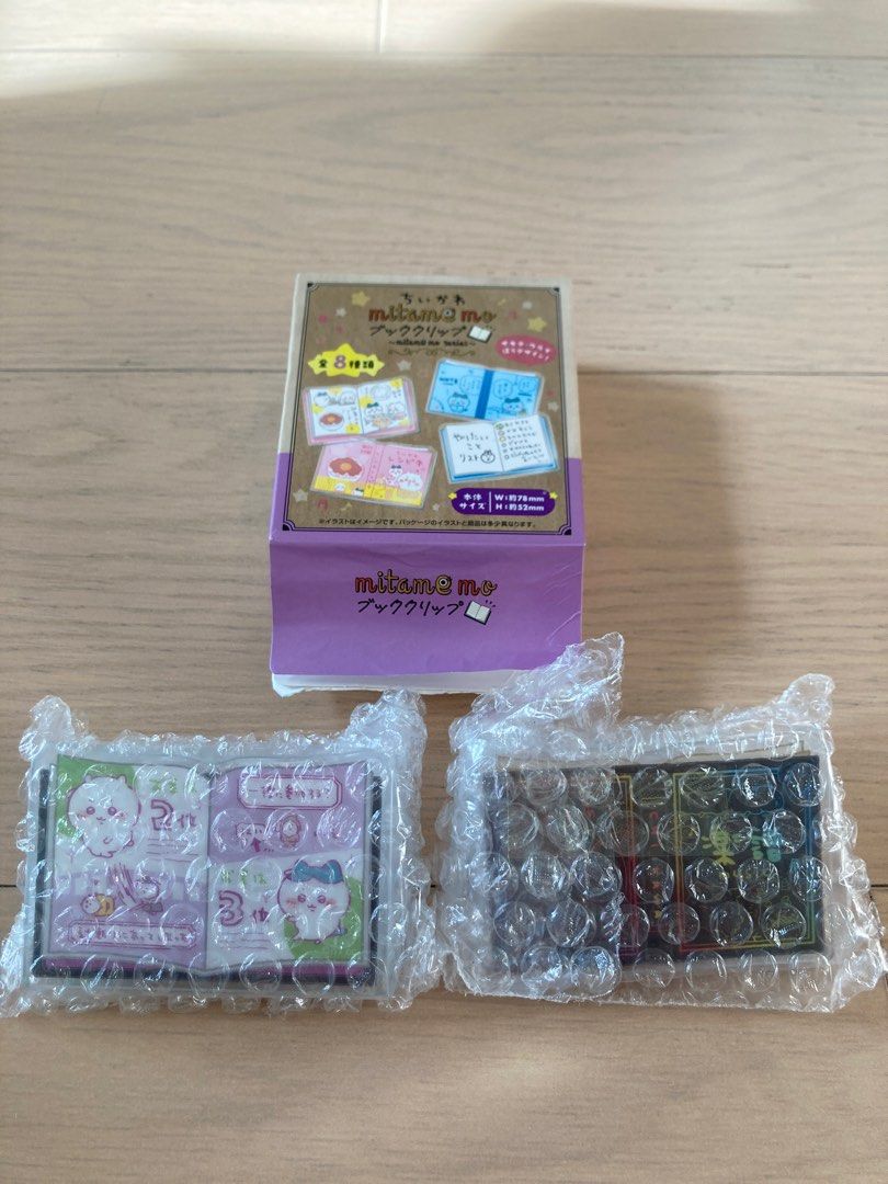 吉伊卡哇 / Chiikawa / ちいかわ / mitamemo series 夾子 全新日本正版, 興趣及遊戲, 玩具 & 遊戲類 - Carousell