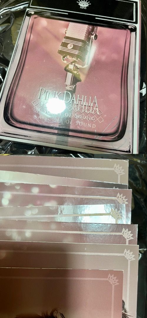 張敬軒歌迷會會員禮盒 The Prime Classics TBD Pink Dahlia Live in Passion CD/DVD 雜誌 ...