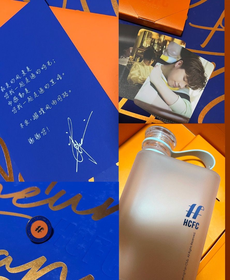 張敬軒歌迷會會員禮盒 The Prime Classics TBD Pink Dahlia Live in Passion CD/DVD 雜誌 ...