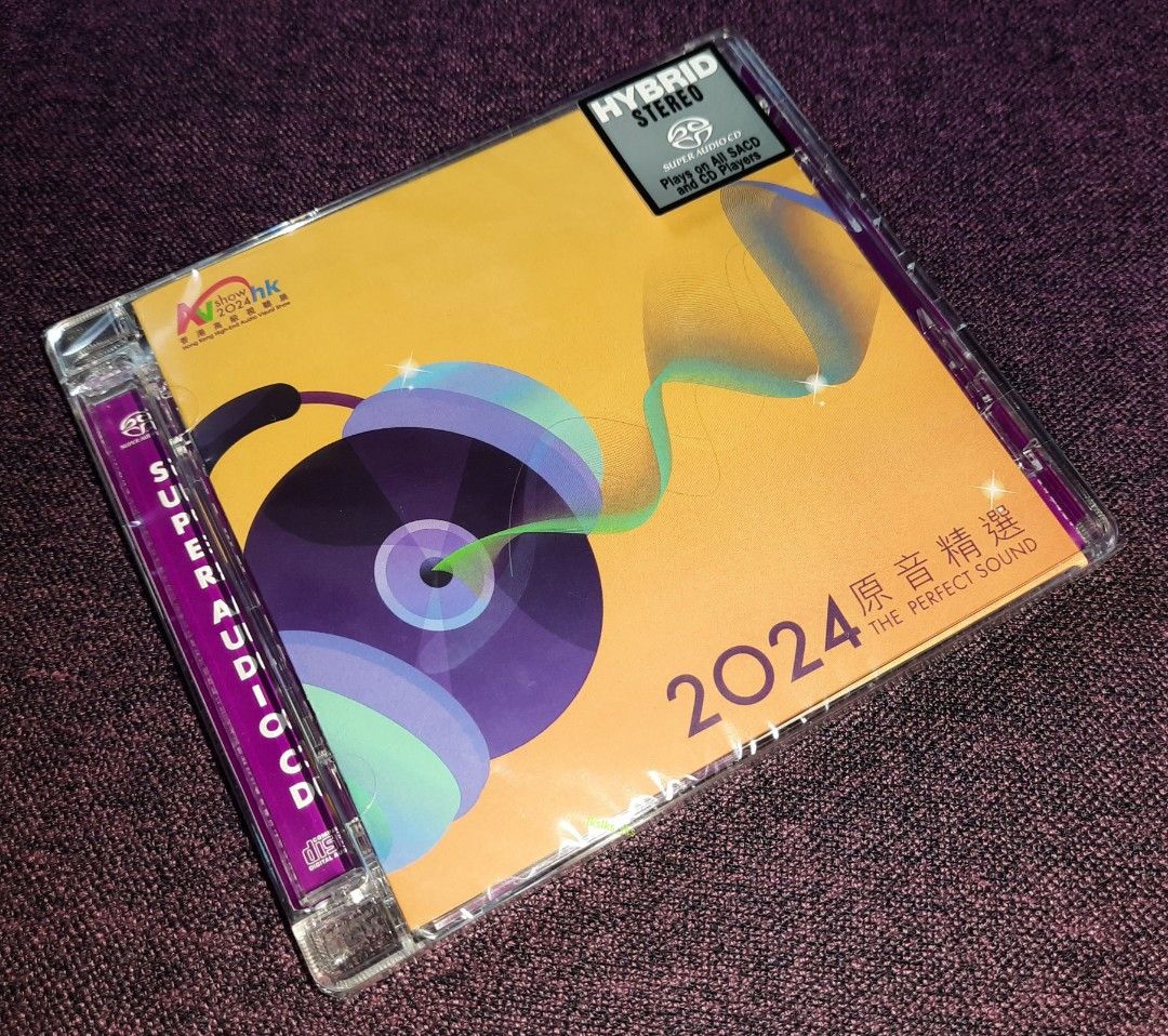香港高級視聽展 AV Show 2024 HK The Perfect Sound 原音精選 SACD (全新), 興趣及遊戲, 音樂、樂器 & 配件, 音樂與媒體 - CD 及 DVD ...