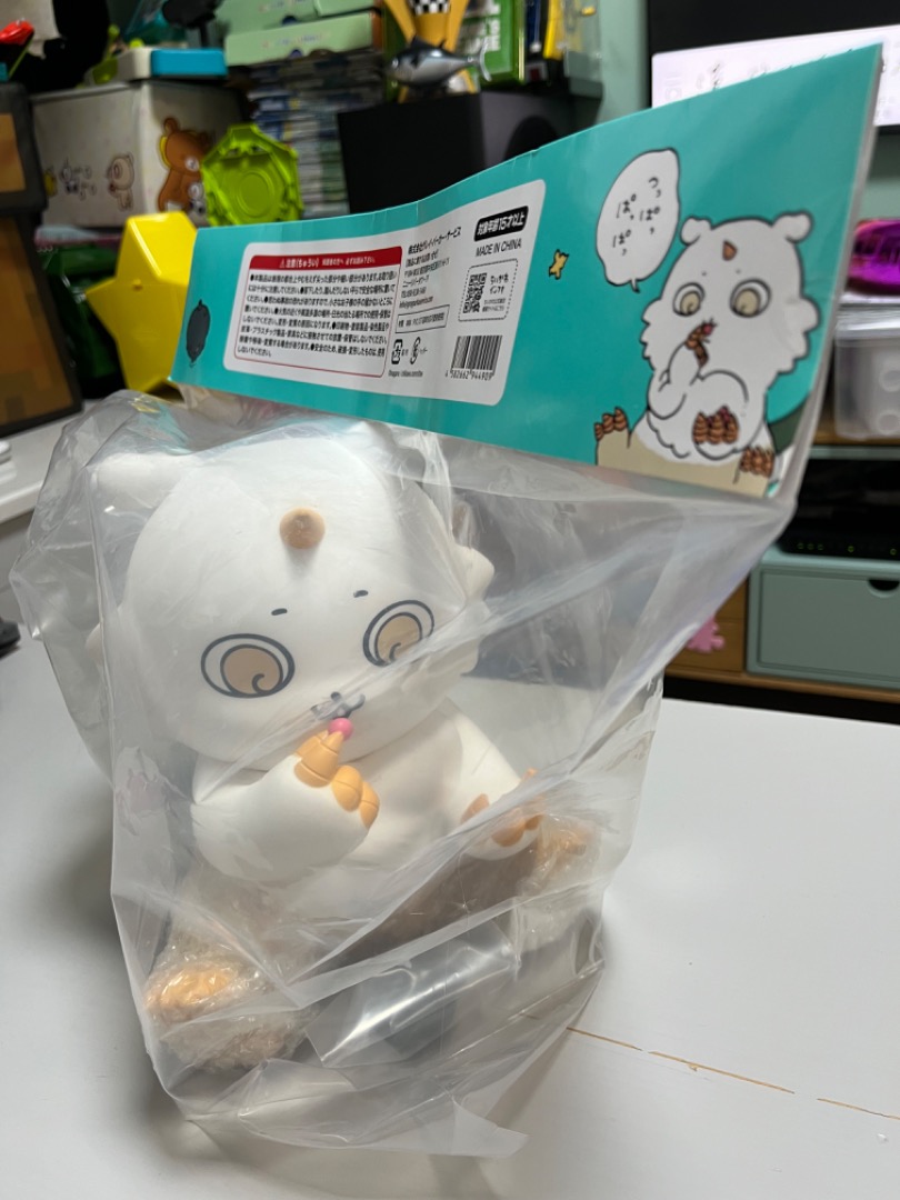 ちいかわ Chiikawa あのこ Anoko 那孩子 PVC Figure usagi hachiware 兔哥 小八 小可愛, 興趣及遊戲 ...