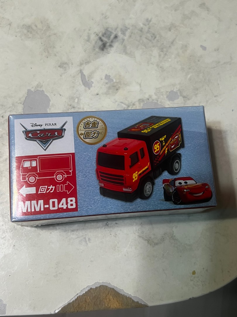 合金回力車 Disney x Pixar MM-048, 興趣及遊戲, 玩具 & 遊戲類 - Carousell