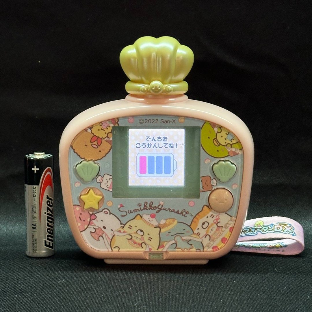 Rare Takara Tomy San-X Sumikko Gurashi Sumikko Water Virtual Pet Vpet Tamagotchi Electronic ...