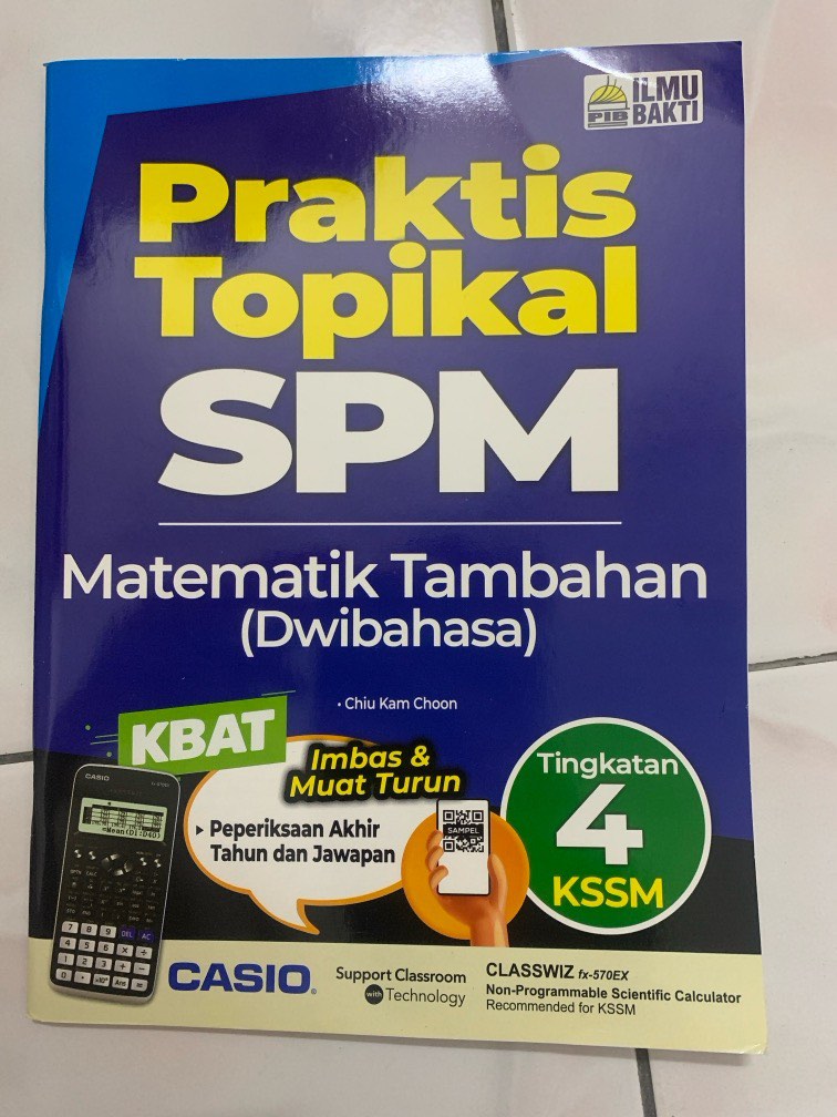 Add Math Exercise Book Dual Language SPM, Hobbies & Toys, Books ...