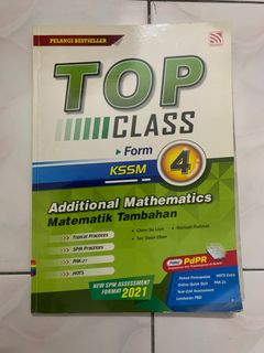 BUKU LATIHAN ADDMATH ANCHOR VOLUME 3 FORM 4 & FORM 5, Hobbies & Toys ...