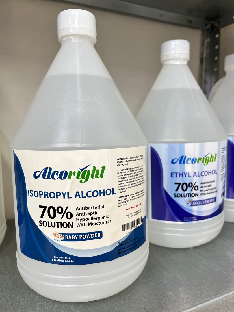 Alcoright Alcohol Gallon, Beauty & Personal Care, Sanitizers ...