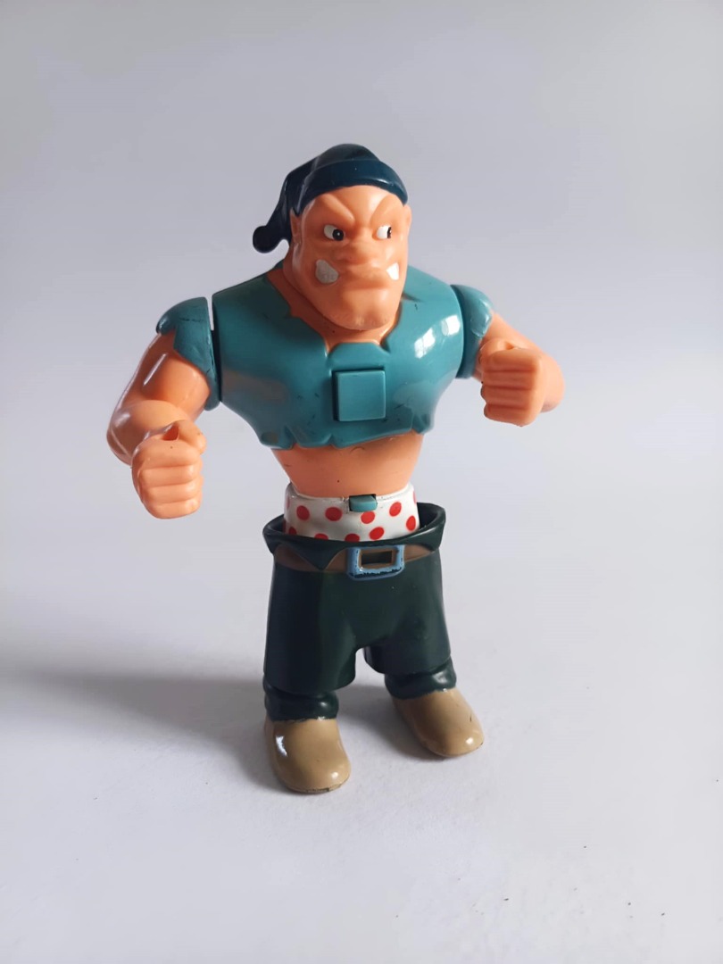 Alf Mason (rare) Fox's Peter Pan & The Pirates Fox Action Figure ...