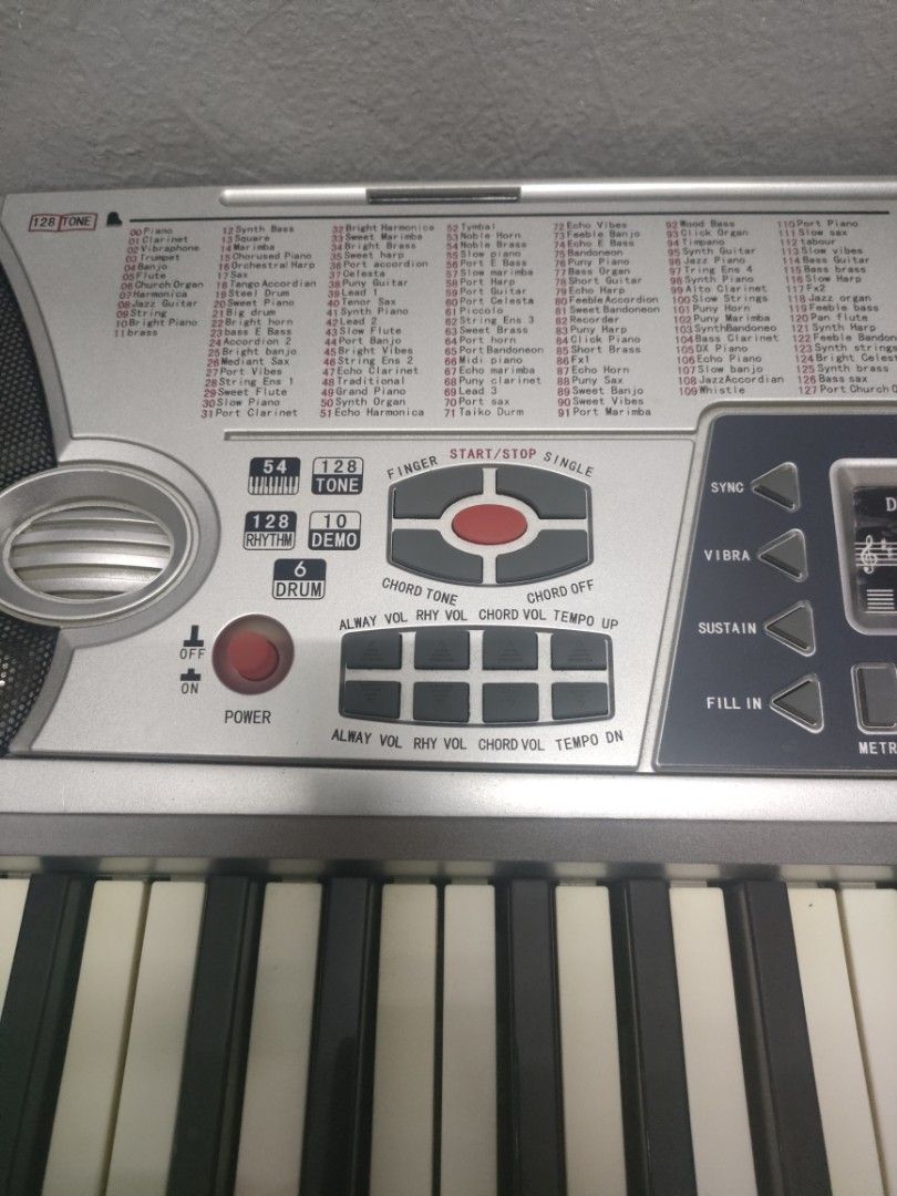 Angelet XTS 5888 Keyboard, Hobbies & Toys, Music & Media, Musical ...