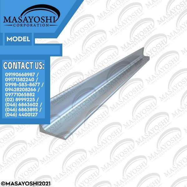 Angle Bar 1/4 x 2 ( 4.5mm ) | Steel | Angle Iron | Metal | L - Bracket ...