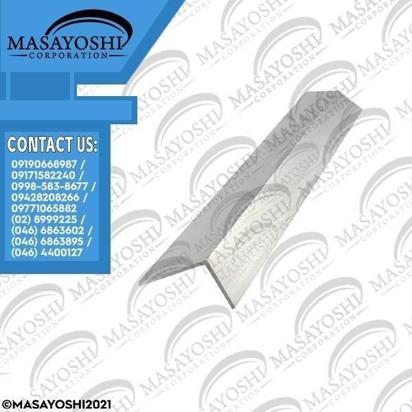 Angle Bar 1/4 x 2 ( 4.5mm ) | Steel | Angle Iron | Metal | L - Bracket ...