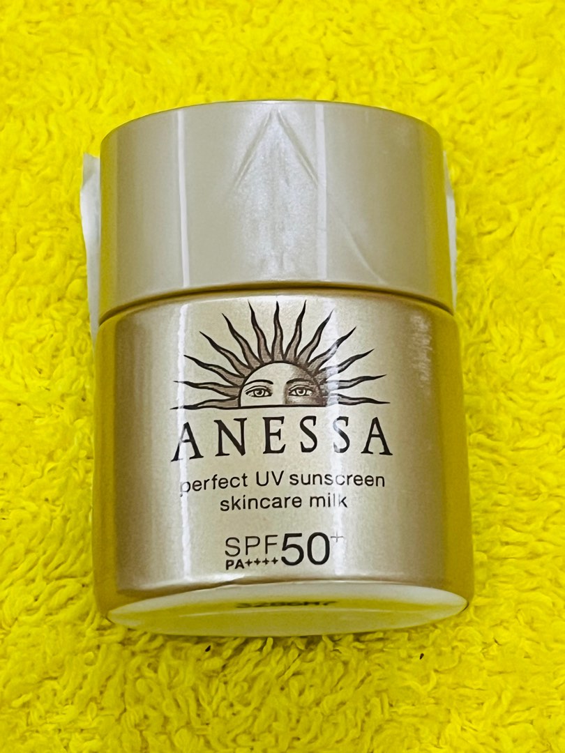 ANNESSA PERFECT UV SUNSCREEN SKINCARE MILK, Beauty & Personal Care ...
