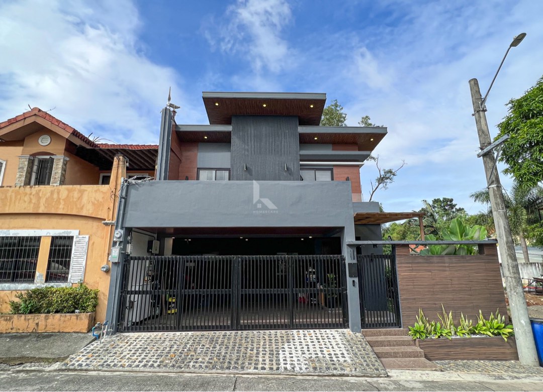 Astonishing Modern Contemporary House and Lot For Sale in Sta. Isabel Mission Hills, Antipolo ...