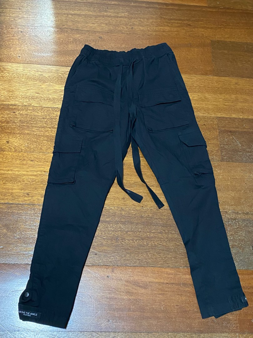 ATA Ninja Pants, Men's Fashion, Bottoms, Joggers on Carousell