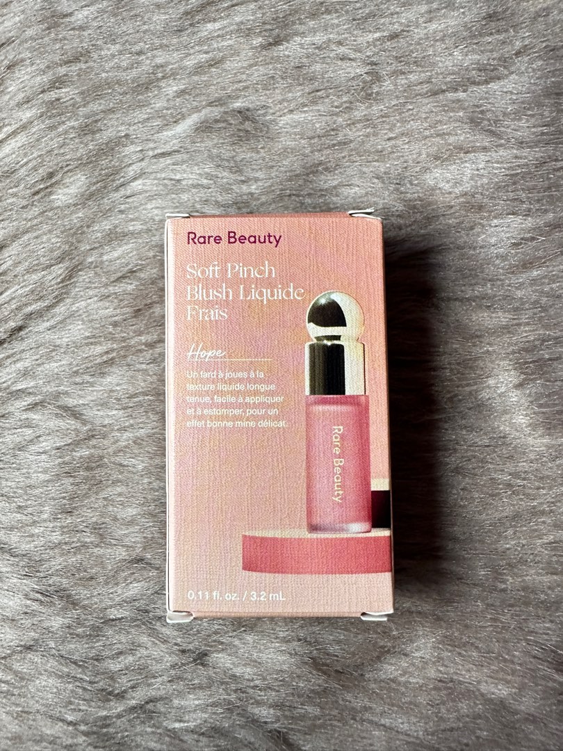 Authentic from Sephora US - Rare Beauty MINI blush - Hope, Beauty ...