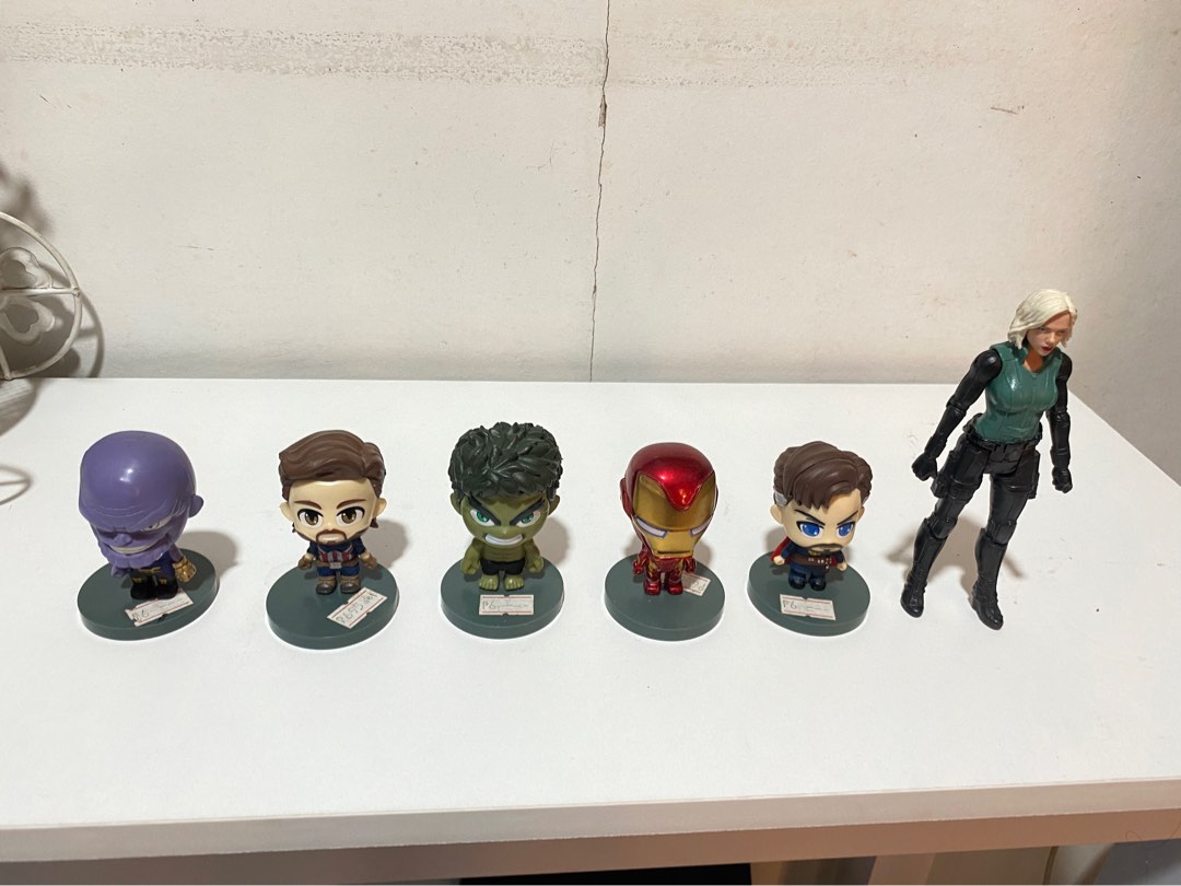 Marvel Q Version Figures Set, Hobbies & Toys, Toys & Games on Carousell