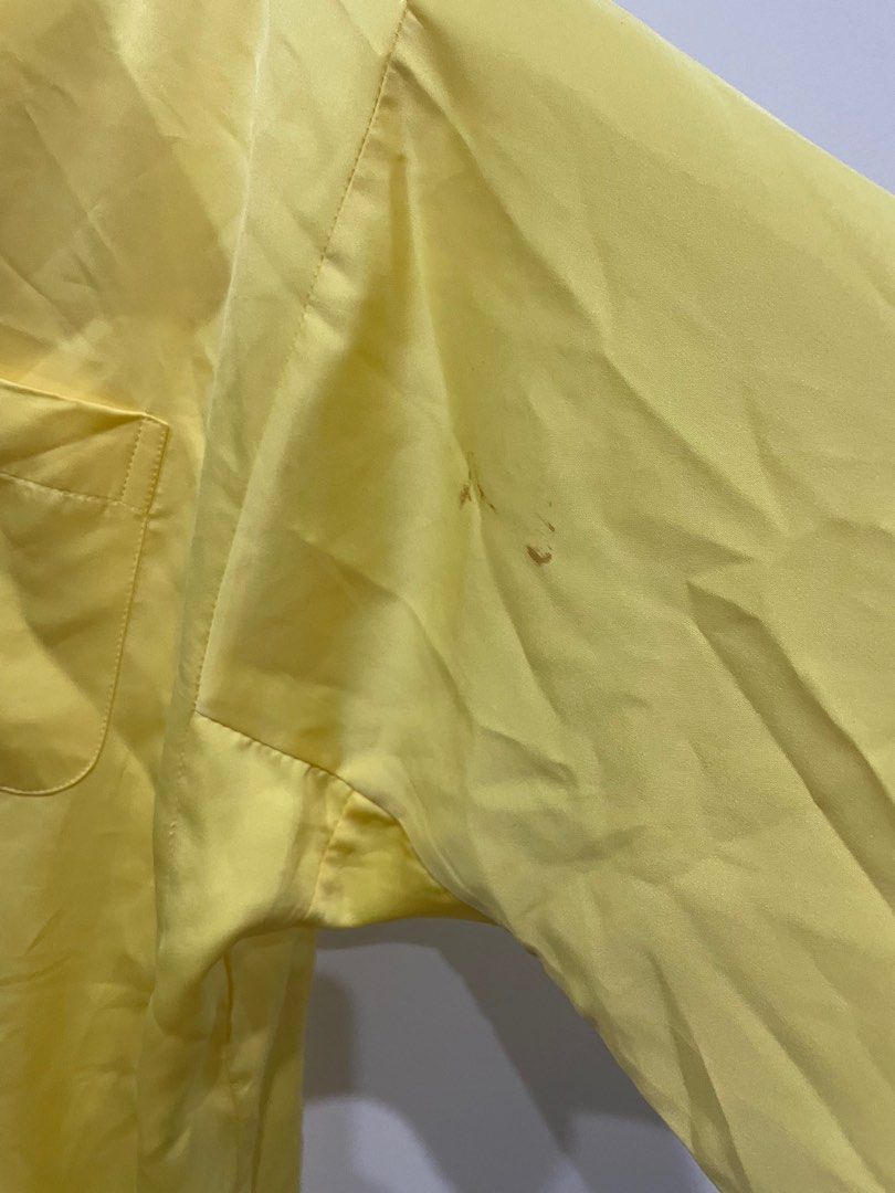 BAJU MELAYU KUNING, Men's Fashion, Tops & Sets, Sets & Coordinates on ...