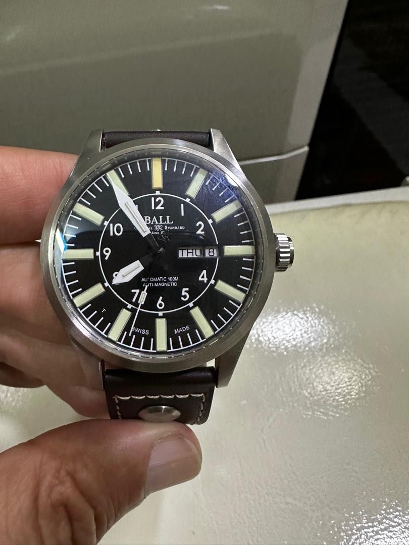 Ball engineer master II Aviator automatic, Men's Fashion, Watches ...