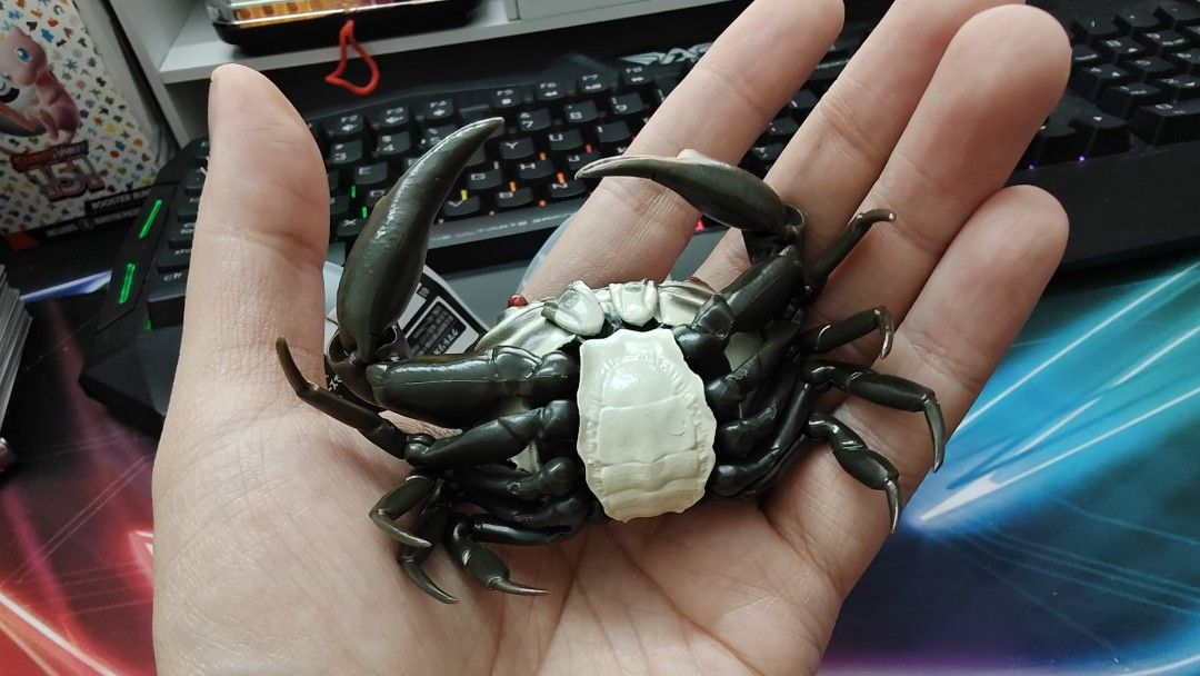 Bandai gashapon dango mushi crab figure, Hobbies & Toys, Toys & Games ...