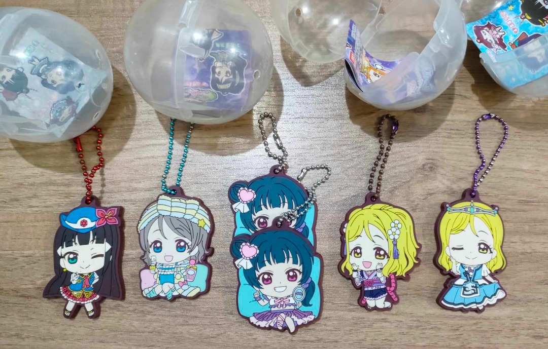 BANDAI Love Live! Sunshine!! Capsule Rubber Mascots Kurosawa Dia ...