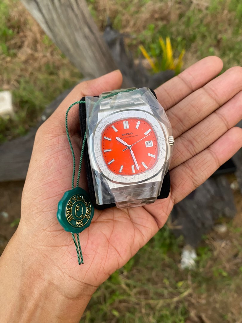 Bapex type 10, Men's Fashion, Watches & Accessories, Watches on Carousell