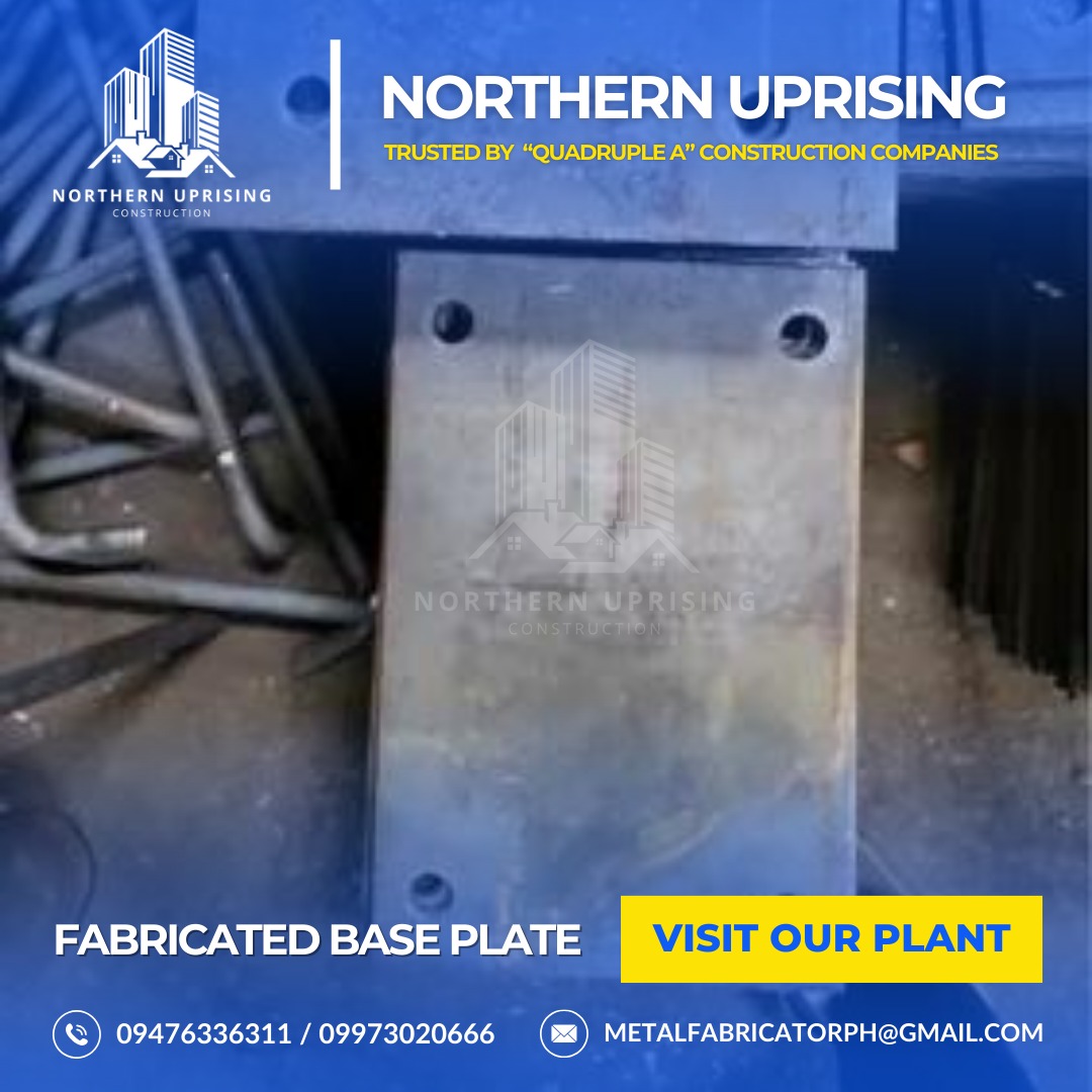 Base Plate | Metal Plate | Northern Uprising | Cut Size Metal Plate ...