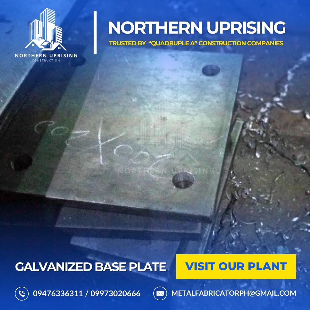 Base Plate | Metal Plate | Northern Uprising | Cut Size Metal Plate ...