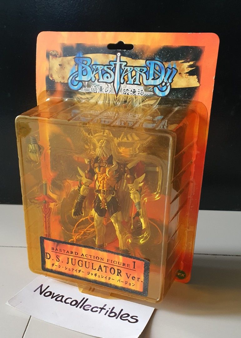 Bastard action Figure 1 DS Jugulator Ver. MIB, Hobbies & Toys ...