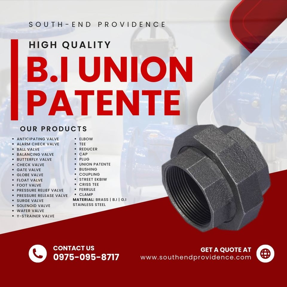 B.I Union Patente, Commercial & Industrial, Construction & Building ...