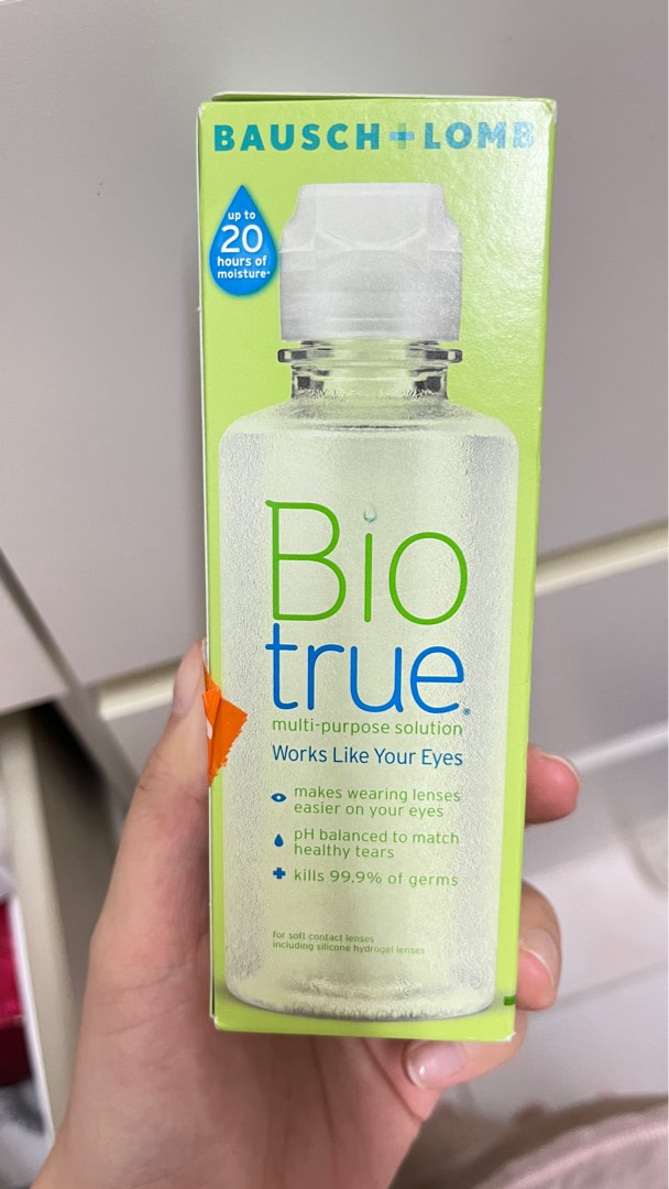 Biotrue Multi-Purpose Solution, Beauty & Personal Care, Vision Care on ...