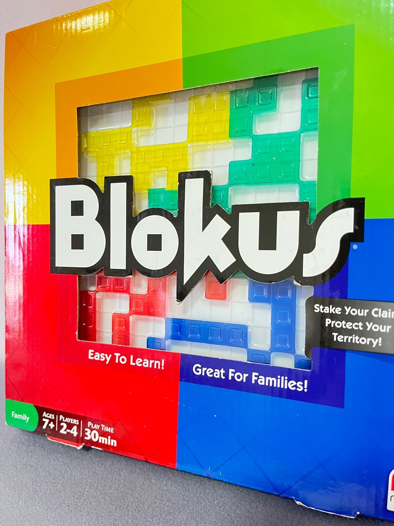 Blokus board game, Hobbies & Toys, Toys & Games on Carousell