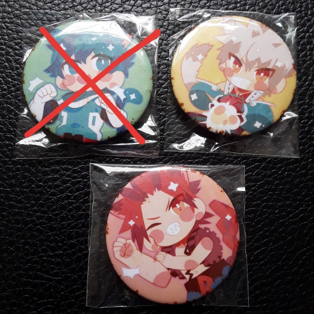 [Free with purchase] BNHA Boku no Hero Academia chibi fanart doujin can ...