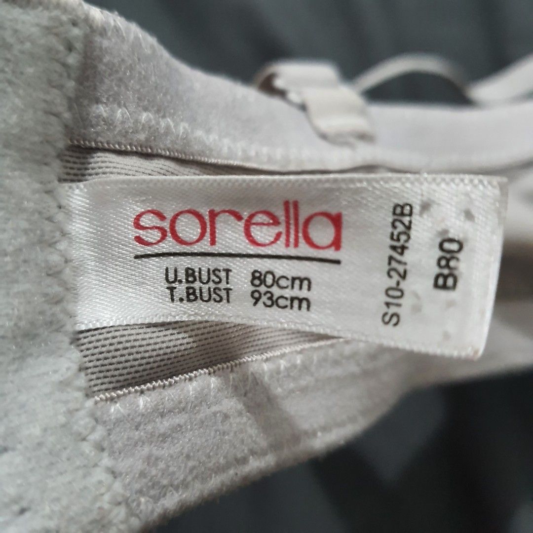 Bra Bh Kawat Sorella Warna Abu Muda, Fesyen Wanita, Pakaian Wanita ...
