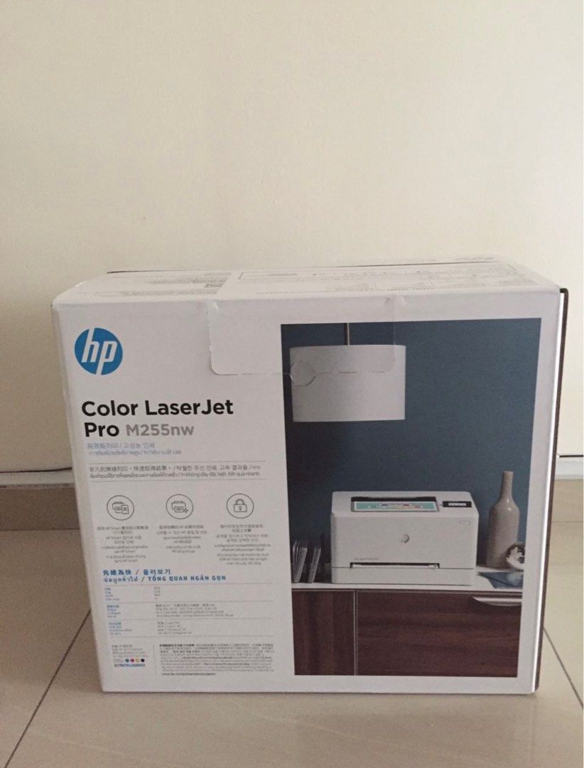 (Brand New) HP color laserjet pro M255nw printer for sale, Computers ...