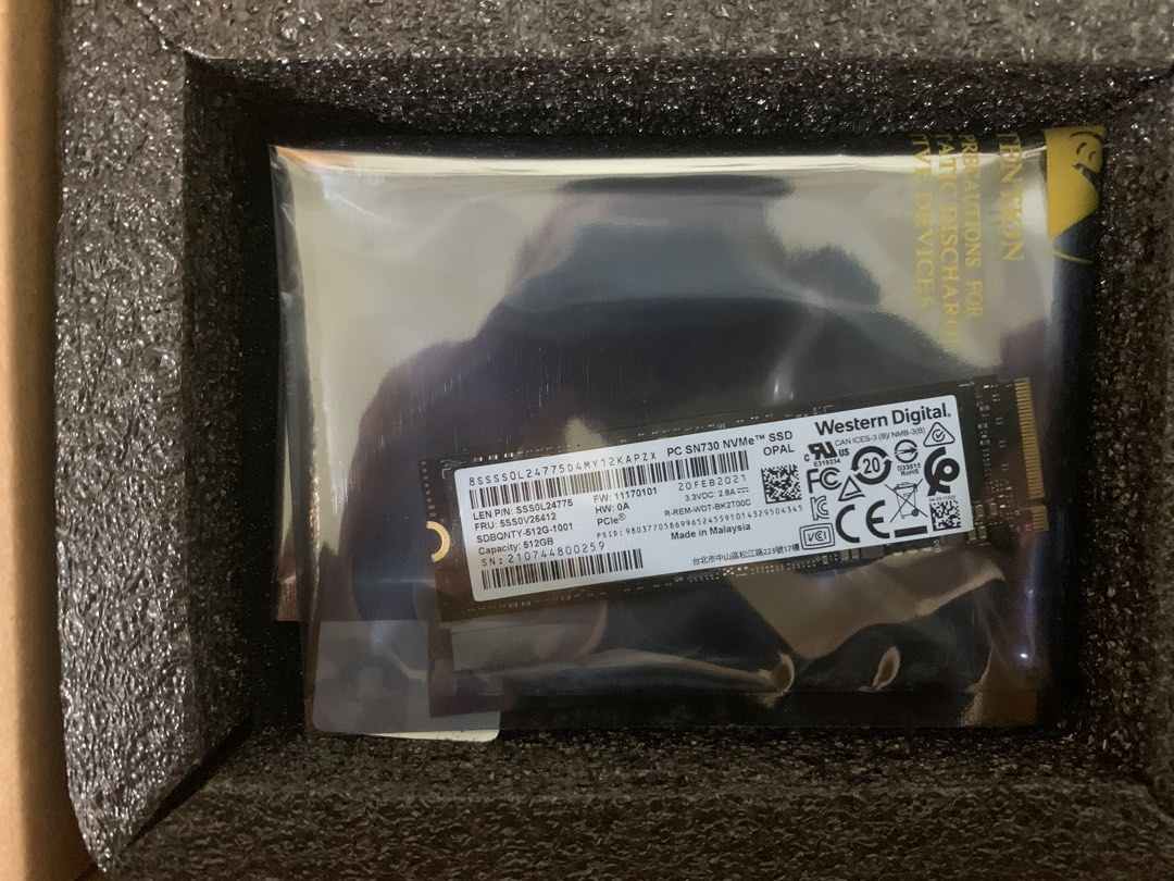 Brand New ssd/external ssd (512gb/1tb), Computers & Tech, Parts ...