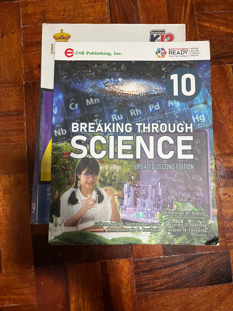 Breaking Through Science 10 (Grade 10 book), Hobbies & Toys, Books ...