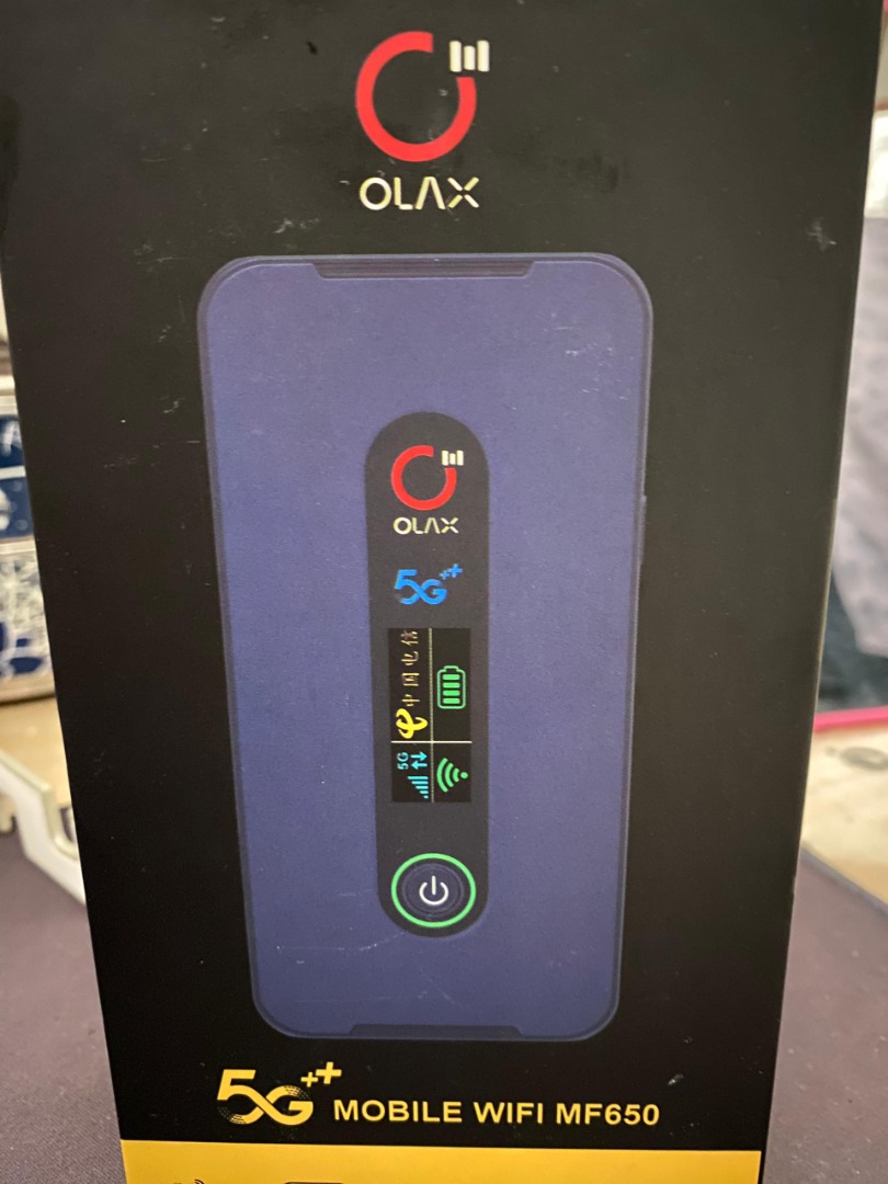 Broadband Olax MF650 5G, Mobile Phones & Gadgets, Mobile & Gadget ...
