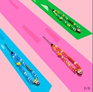 [PO] Authentic Popmart crybaby powerpuff girls PPG vinyl face plush ...