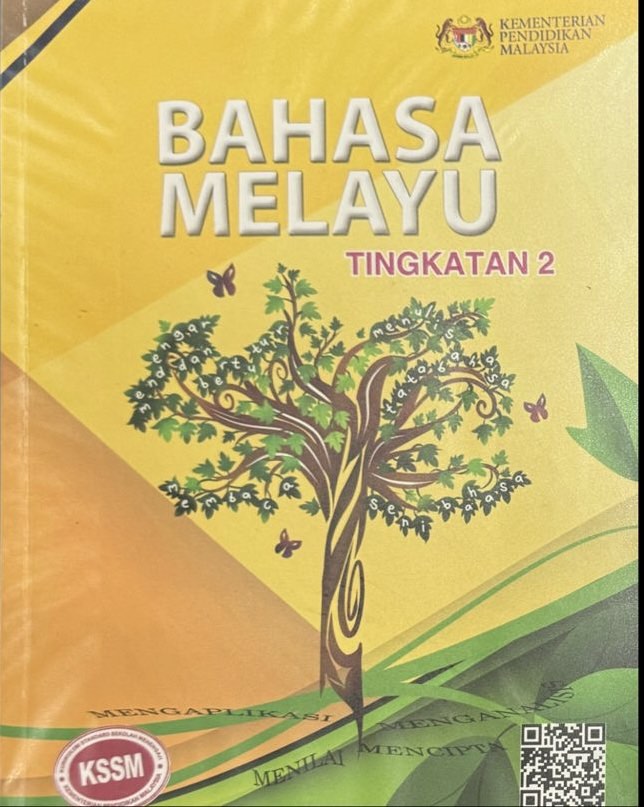 Buku Teks Bahasa Melayu Tingkatan 2 KSSM, Hobbies & Toys, Books ...