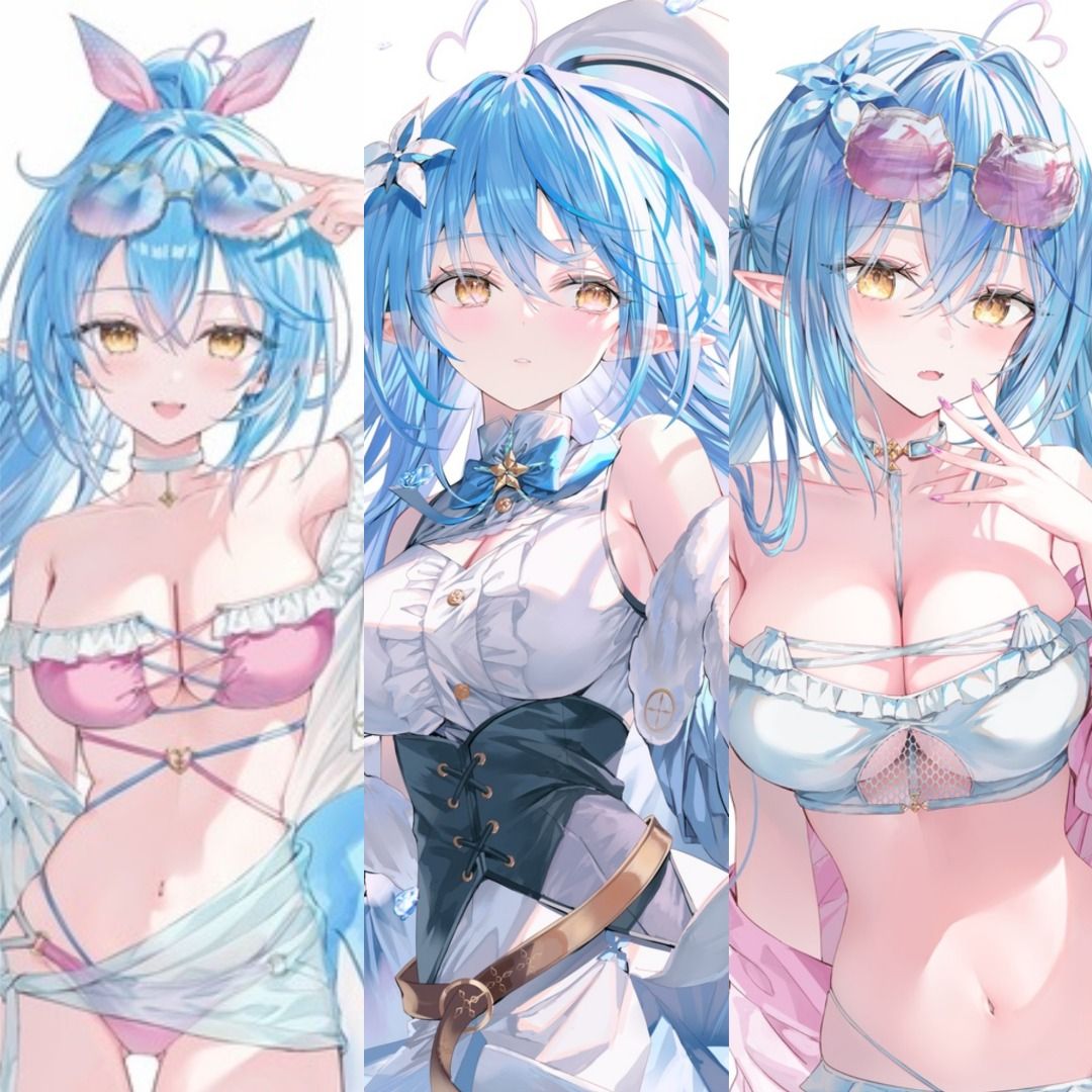 「代購」[C104] hololive 雪花ラミィ 同人周邊 (リン☆ユウ / 雪花菈米 原設擔當), 興趣及遊戲, 收藏品及紀念品, 日本明星 - Carousell