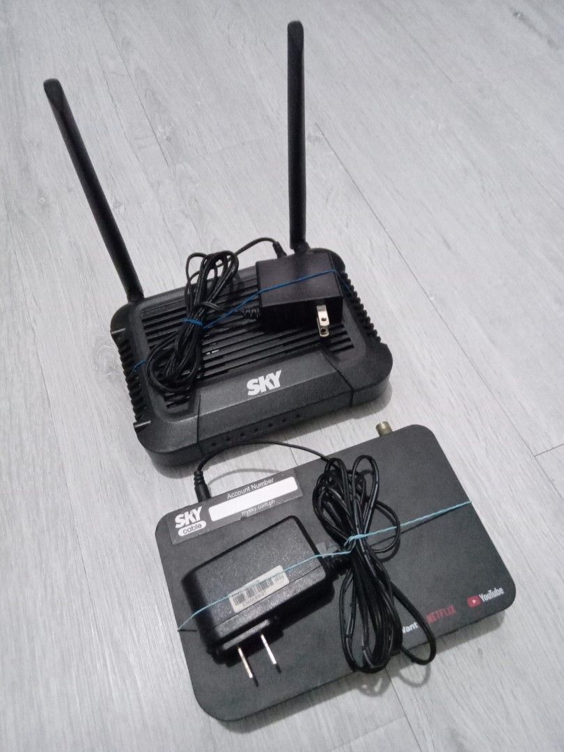 Cable TV top box & Modem, TV & Home Appliances, TV & Entertainment ...