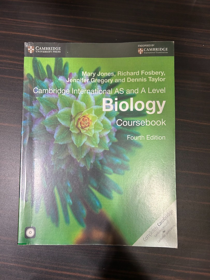 Cambridge AS and A Level Biology Textbook (Fourth Edition), Hobbies ...