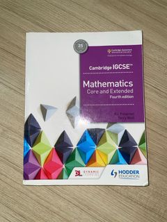 IGCSE Additional Mathematics Practice Book, Hobbies & Toys, Books ...