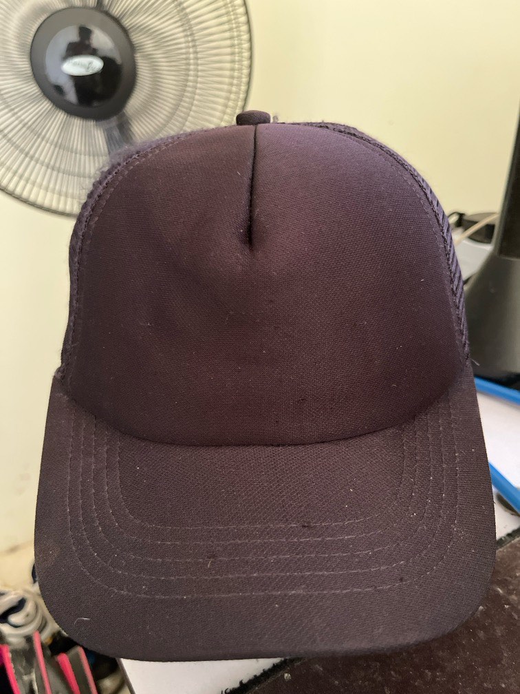 cap kosong itam mesh daouble snapback, Men's Fashion, Watches ...