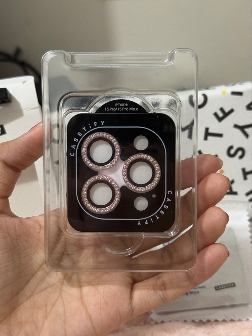 Casetify Camera Lens Gem - Sakura Pink, Mobile Phones & Gadgets, Mobile ...