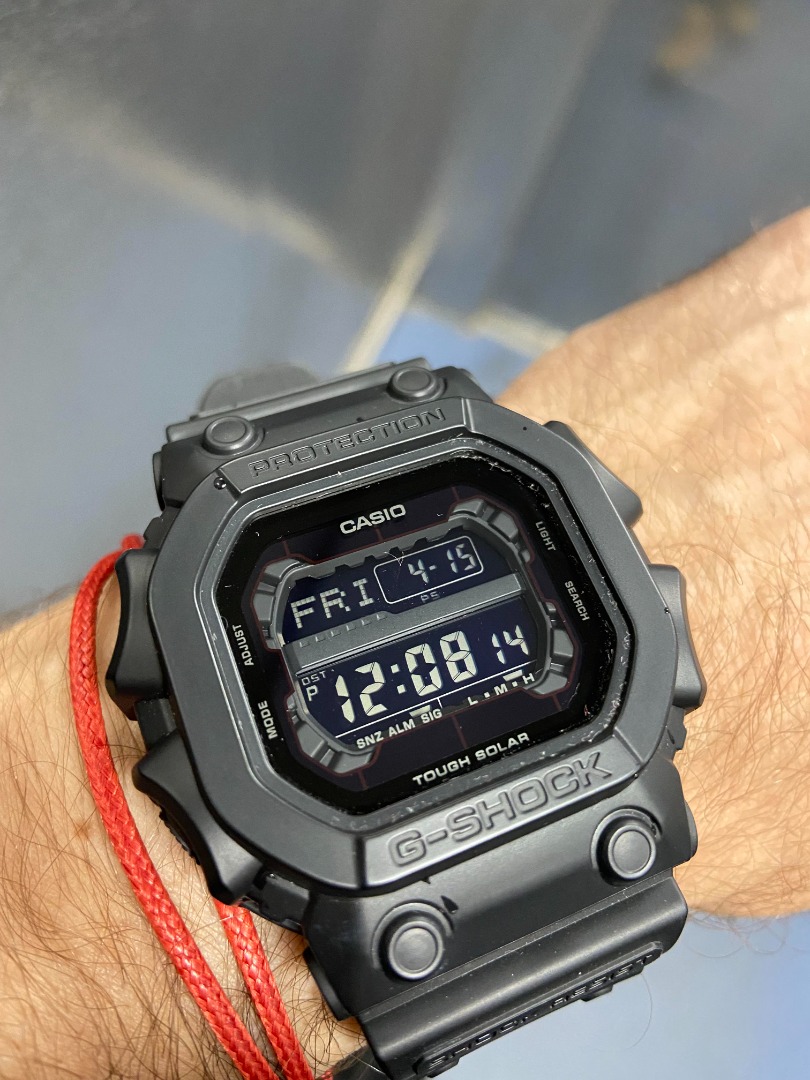 Casio G Shock King GX-56BB, Men's Fashion, Watches & Accessories ...